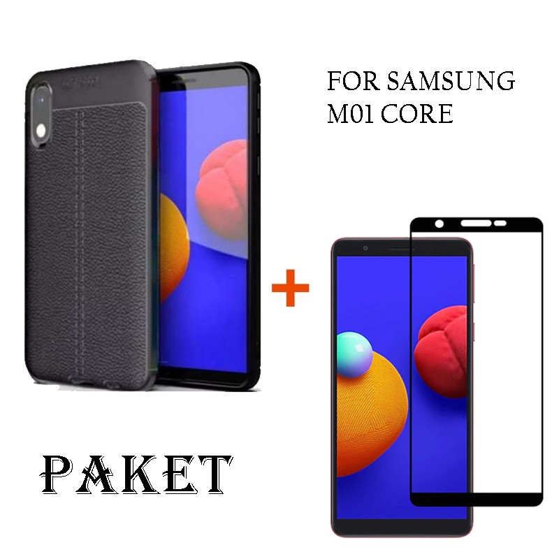 เคสมือถือกระจกนิรภัยสําหรับ Samsung M01 Core - neasport - ThaiPick