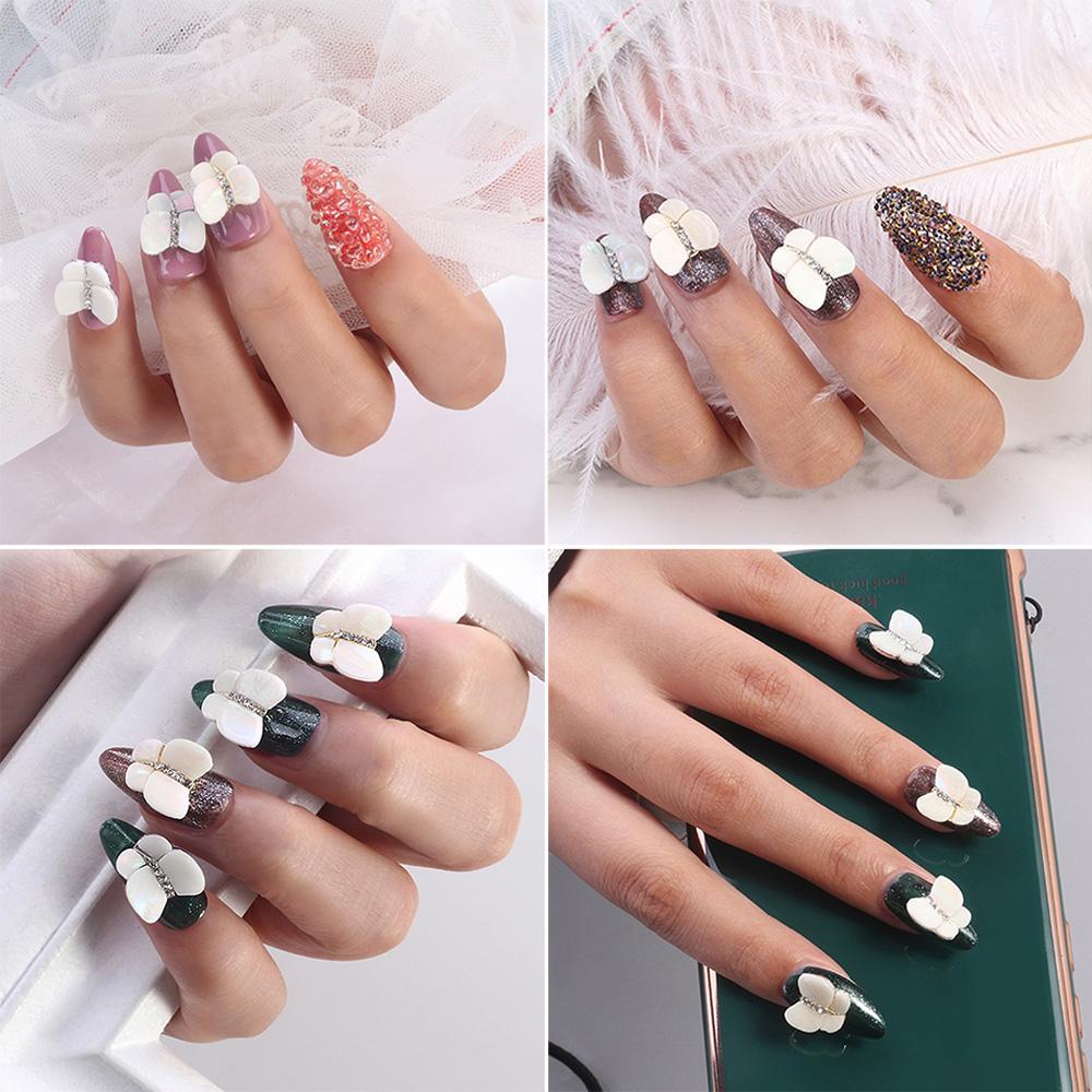 Bliss พลอยเทียม อัลลอย รูปผีเสื้อ 3D สําหรับตกแต่งเล็บ - bliss.th ...