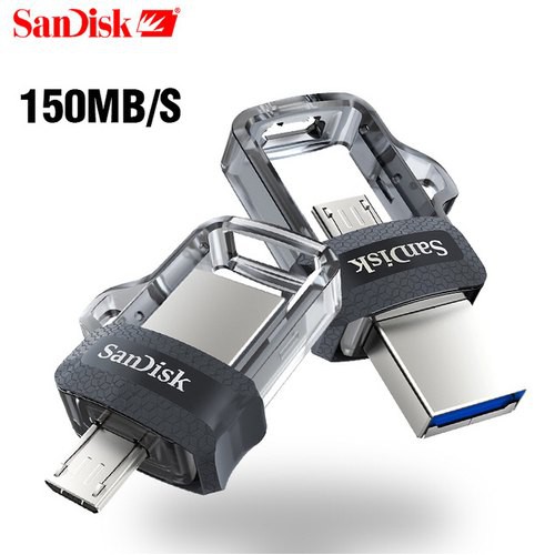 Sandisk ORIGINAL OTG PENDRIVE USB 3.0 FAST SPEED MURAH 8GB 16GB 32GB ...
