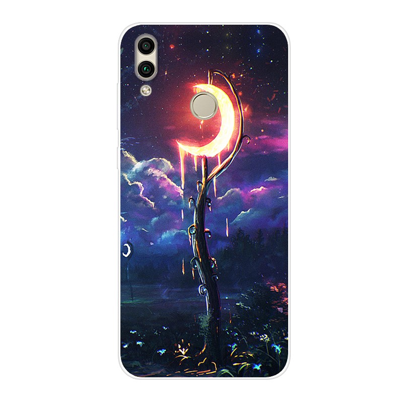 เคส Huawei Honor 8C แฟชั่น Cover Case เคสซิลิโคนใส - huiyinkejin2.th ...