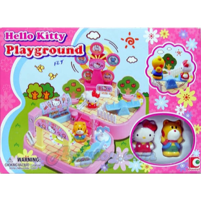 สนามเด็กเล่น Hello Kitty Playground - aor_mui - ThaiPick