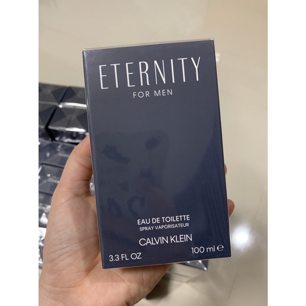 ( 1 ขวด) ของแท้ น้ำหอม CK Eternity Men Women 100 ml กล่องซีล - 43z3 ...