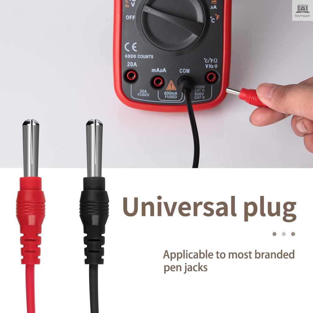 16Pcs Multifunctional Digital Test Lead Set Super Sharp Tips Silicone ...