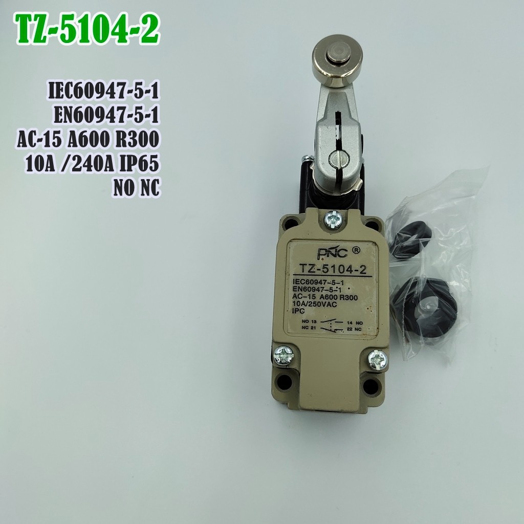 LIMIT SWITCH ลิมิตสวิตซ์ตระกูล 5 PNC TZ-5108-2TZ-5104-2TZ-5103TZ-5107-2TZ-5105TZ-5101TZ5102 ...
