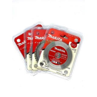 ใบเลื่อยวงเดือน ใบเลื่อยตัดไม้ ใบตัดไม้ Makita มากิต้า ขนาด 4 นิ้ว 24T 30T 40T 60T 100T ใบวง ...