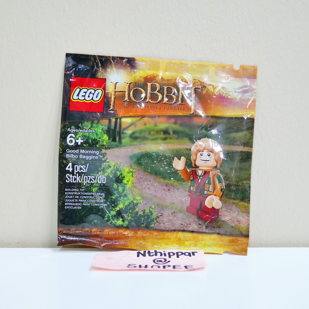 ++ ขาย Lego ซอง Polybag Good morning Bilbo 5002130 Hobbit Lord of the ...