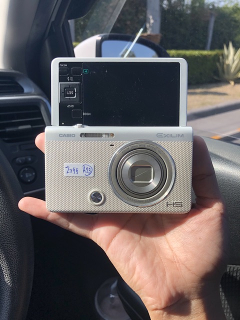 Casio Zr65 สีขาว สวย พร้อมส่ง ระยองนัดรับได้คะ - pangrum_casio - ThaiPick