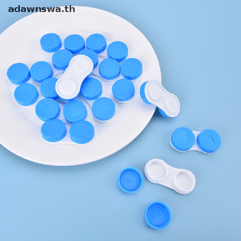 Adawa กล่องใส่คอนแทคเลนส์ 20ชิ้นสําหรับเลนส์สุ่มสี - adawnswa.th - ThaiPick