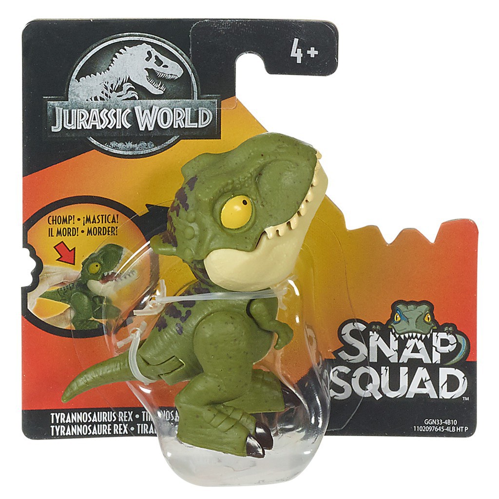 Jurassic World Snap Squad GGN26(H) CH ของเล่น ไดโนเสาร์ จูราสิค สแนป ...
