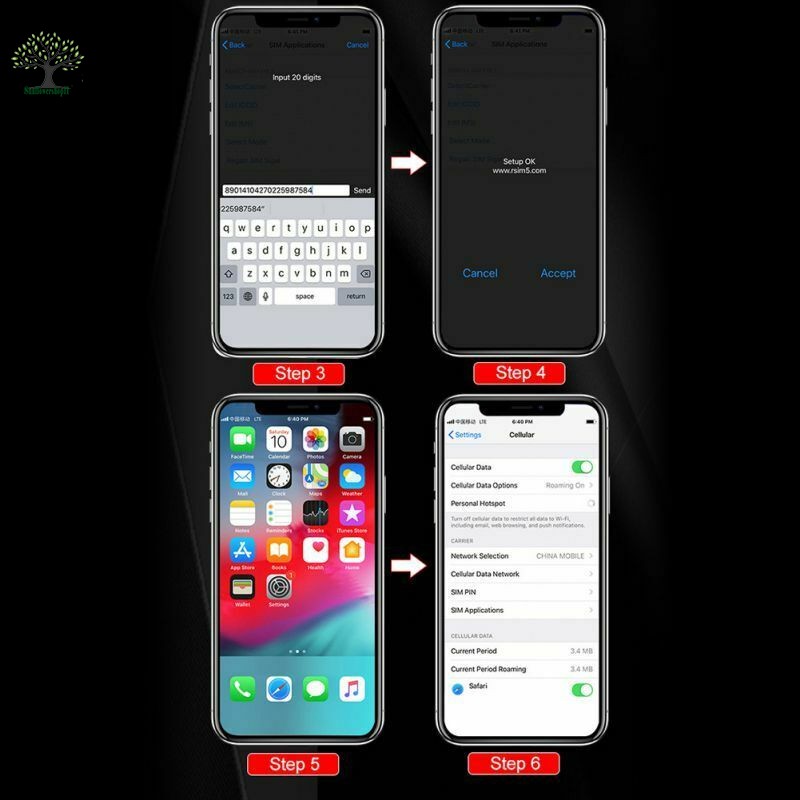 R - Sim 12 + V 16 Nano Unlocking การ์ด Rsim สําหรับ Iphone X / Xs / 8 ...