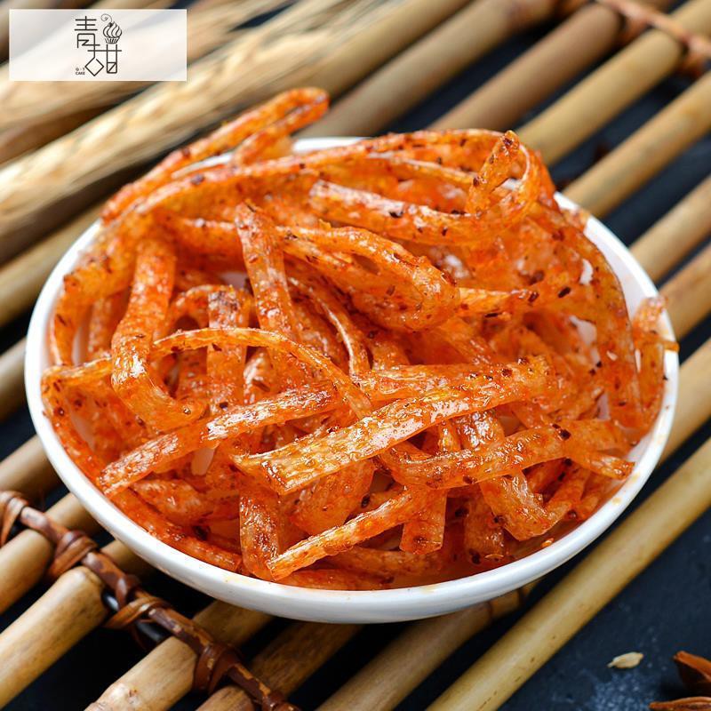 Swa Satay Long Ginseng Spicy Strips 26g*60 Bags 8090 s Childhood ...