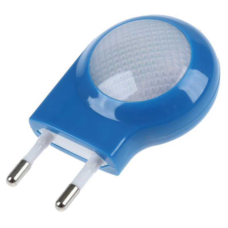 Blue LED Sensor Night Lamp with 0.7W Low Power Plug - sugarp.th - ThaiPick