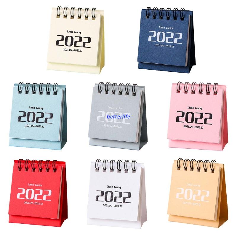 BTF Creative 2022 Standing Flip Monthly Calendar Mini Size for Home ...