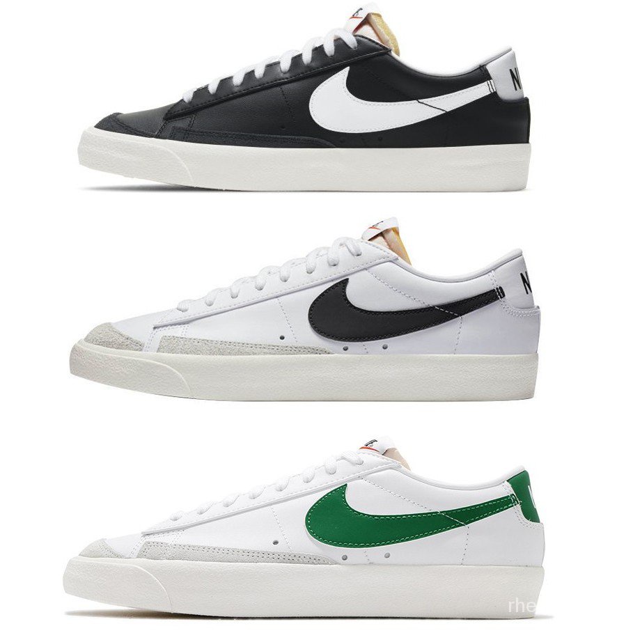Nike Collection ไนกี้ รองเท้าผ้าใบ สำหรับผู้ชาย Men Blazer Low ...