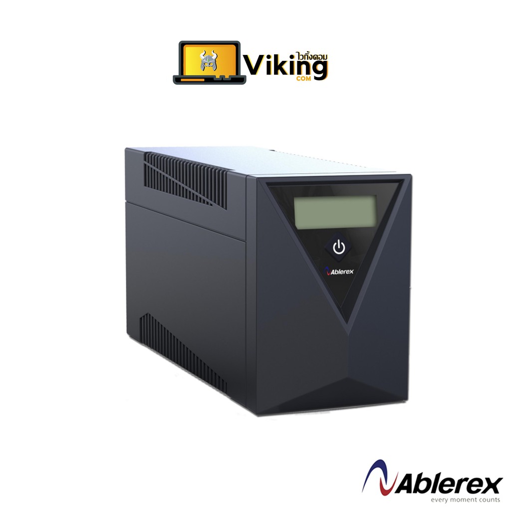 UPS (เครื่องสำรองไฟ) Ablerex GR1000 (1000VA/630W) - vikingcomputer ...