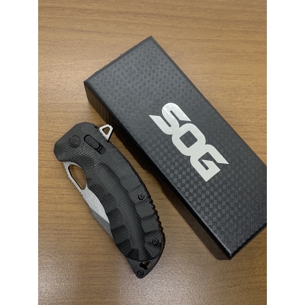 มีดพับ SOG CRYO CTS XHP มีดพับสวย คม - redshop_22 - ThaiPick