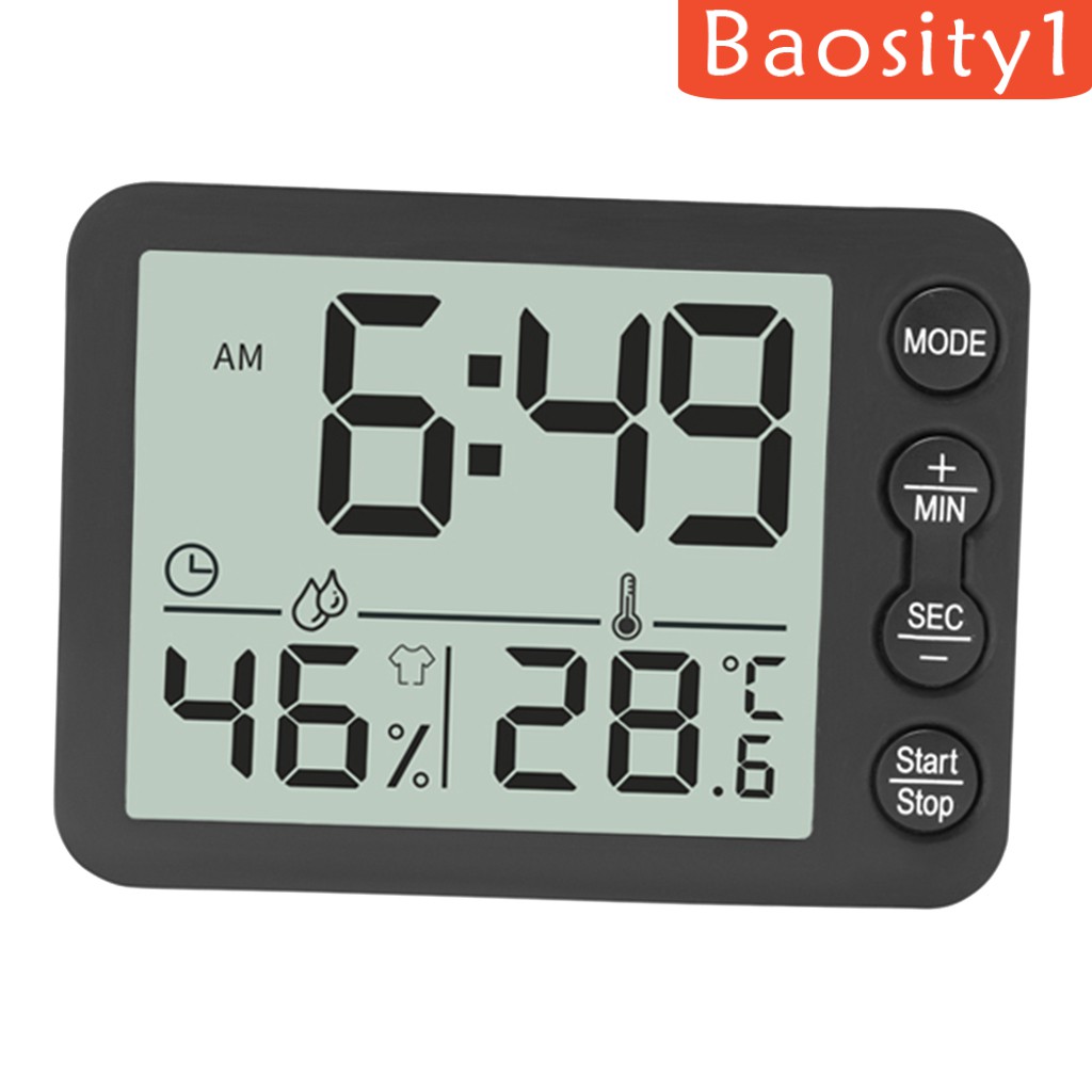 BAOSITY1 Digital Display Home Electronic Humidity Thermometer ...