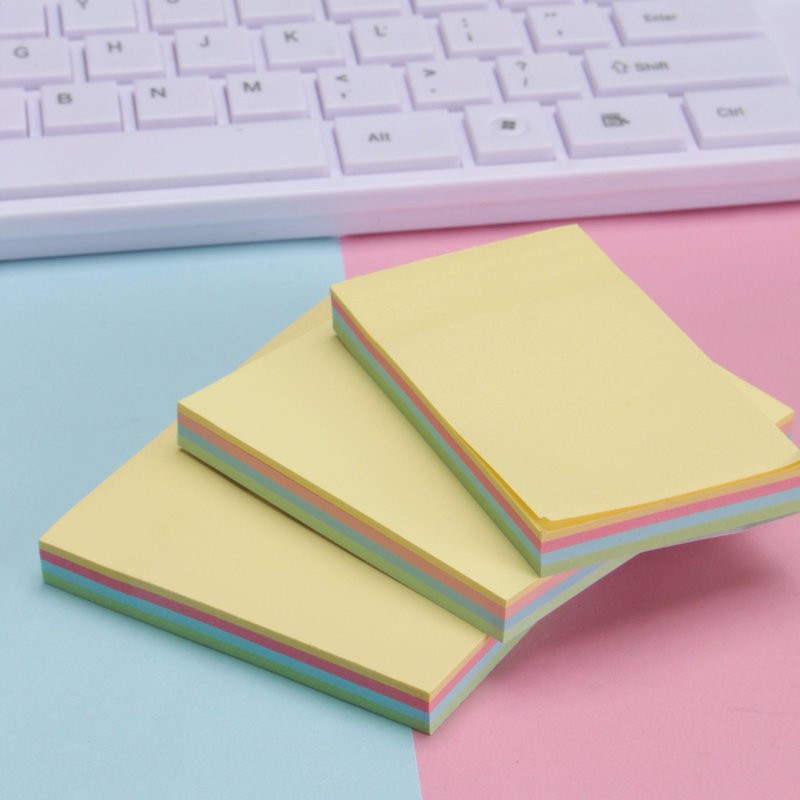 Sticky Notes Set Colored Divider Self-Stick Notes Pads - th_home.th ...