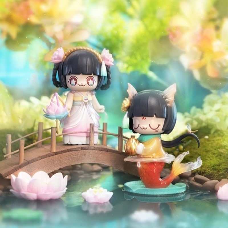 ของแท้ชุดกล่องสุ่ม ตุ๊กตาฟิกเกอร์ Kimmy Miki 52TOYS 10 ชิ้น - crazytoycity.th - ThaiPick