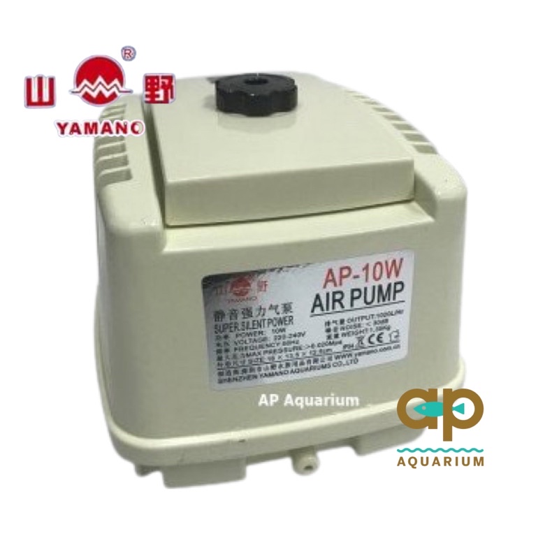 YAMANO LP-30A + สายอ๊อก 10 เมตร +หัวทราย 12 ลูก(คละสี)+ สามทาง 6 ตัว+ วาล์วปรับลม 12 ตัว (ปั๊มลม ...