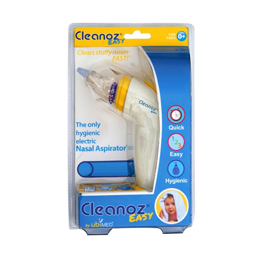 เครื่องดูดน้ำมูกอัตโนมัติ Cleanoz | Shopee Thailand