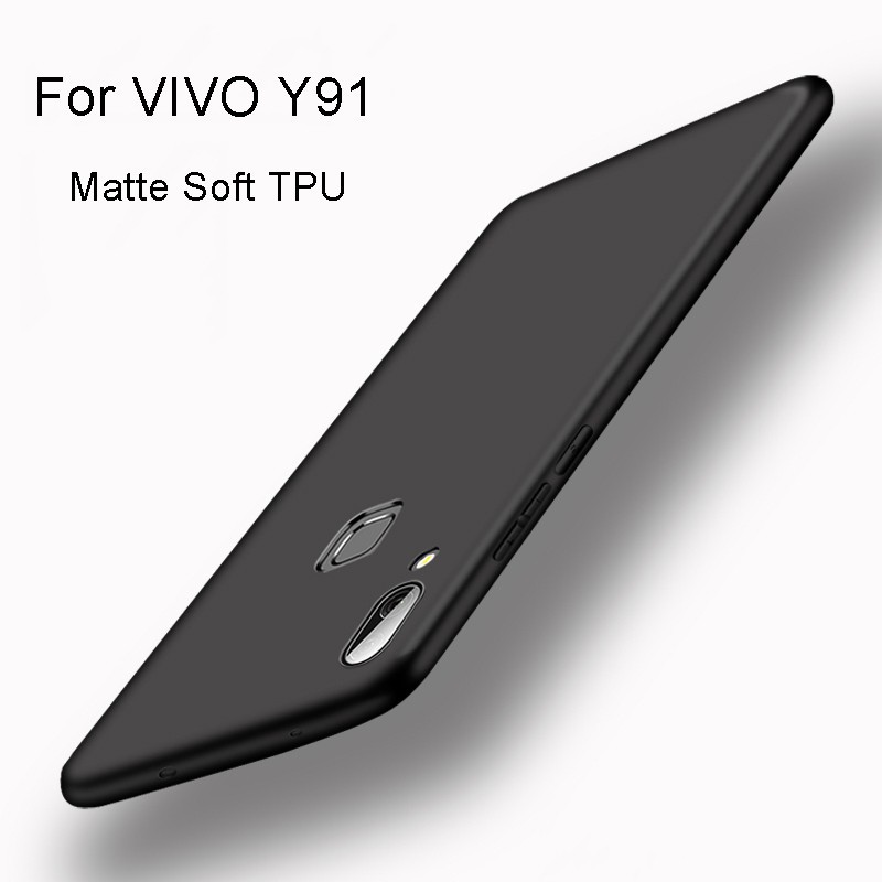 VIVO Y91 Y95 Y91i Soft Matte Case เคสโทรศัพท์แบบบางพิเศษ silion TPU ...