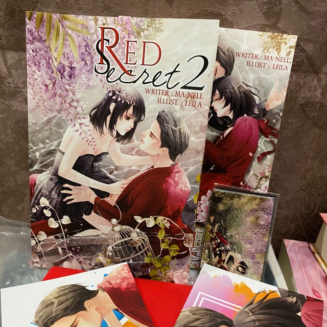 Red Secret ว่าด้วยเรื่อง...แด๊ดดี้ ( ชุด 2 เล่มจบ ) - tukta1992 - ThaiPick