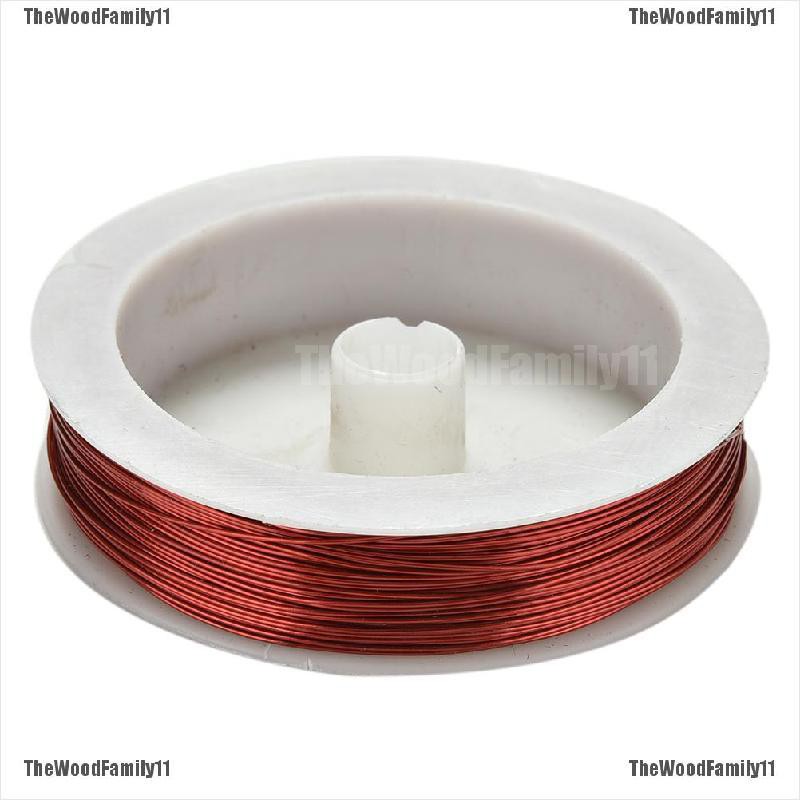 TWF 40m Iron Craft Wire 0.5mm Spool Soft DIY String Jewelry Craft Metal ...