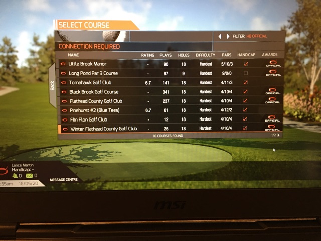 R-Motion Golf Swing Analyzer Simulator - wisanu.dac - ThaiPick