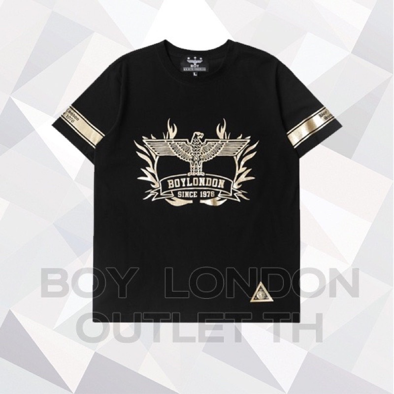 Boy London T-SHIRT รหัส B00TS1001U สีชมพู - boylondonoutlet.th - ThaiPick