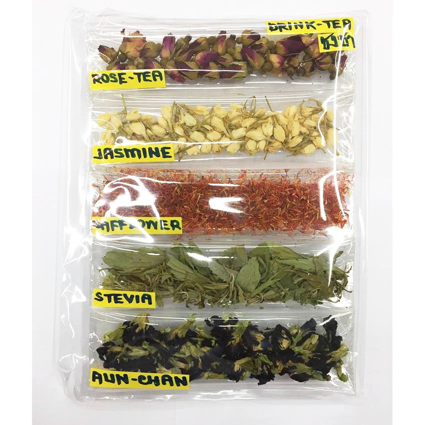 ชาดอกไม้ Flowers Tea | Shopee Thailand