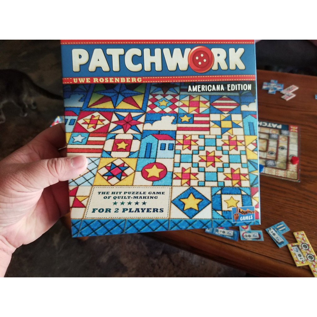 Patchwork Express Patchwork Doodle Patchwork Americana Edition (ภาษา ...