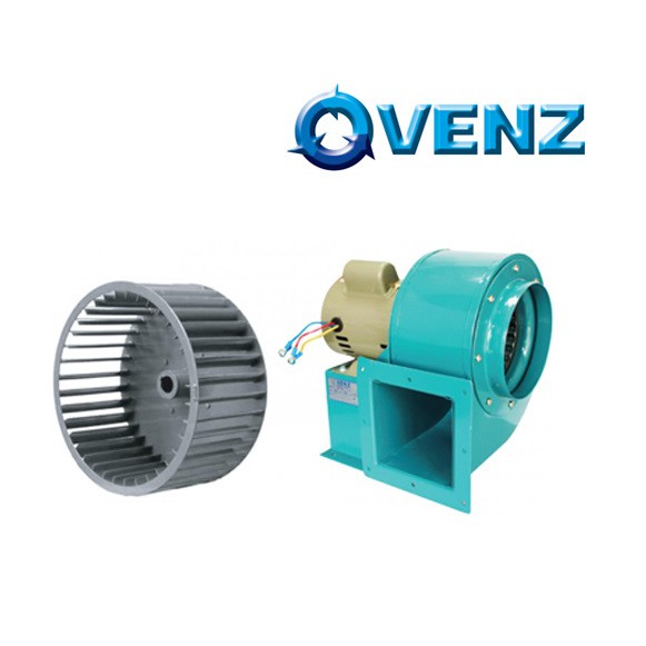 VENZ BLOWER โบลเวอร์ SC-1104 MOTOR 1HP 4P 2สาย ใบพัด 10" (สินค้ารับ ...