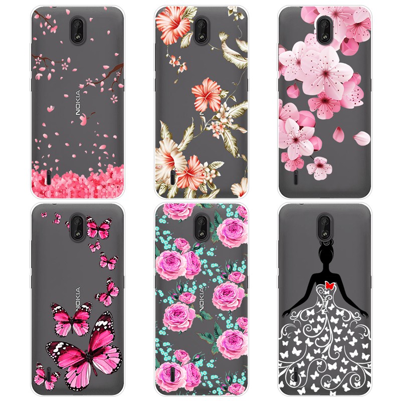 เคสซิลิโคน เแฟชั่น TPU Case สำหรับ Nokia C1 - huiyinkeji.th - ThaiPick