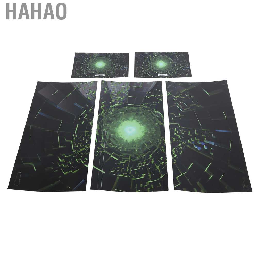 สติกเกอร์ติดเครื่องและจอย กันรอย XBOX Series X Skin Vinyl Sticker แถม ...