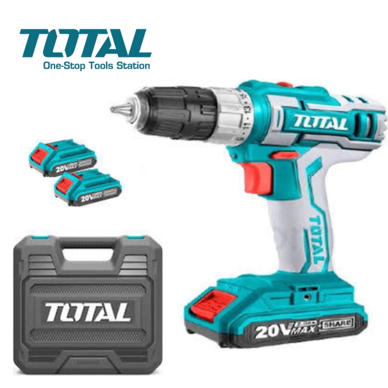 TOTAL สว่านแบตตอรี่ 20V TDLI-200215 | Shopee Thailand