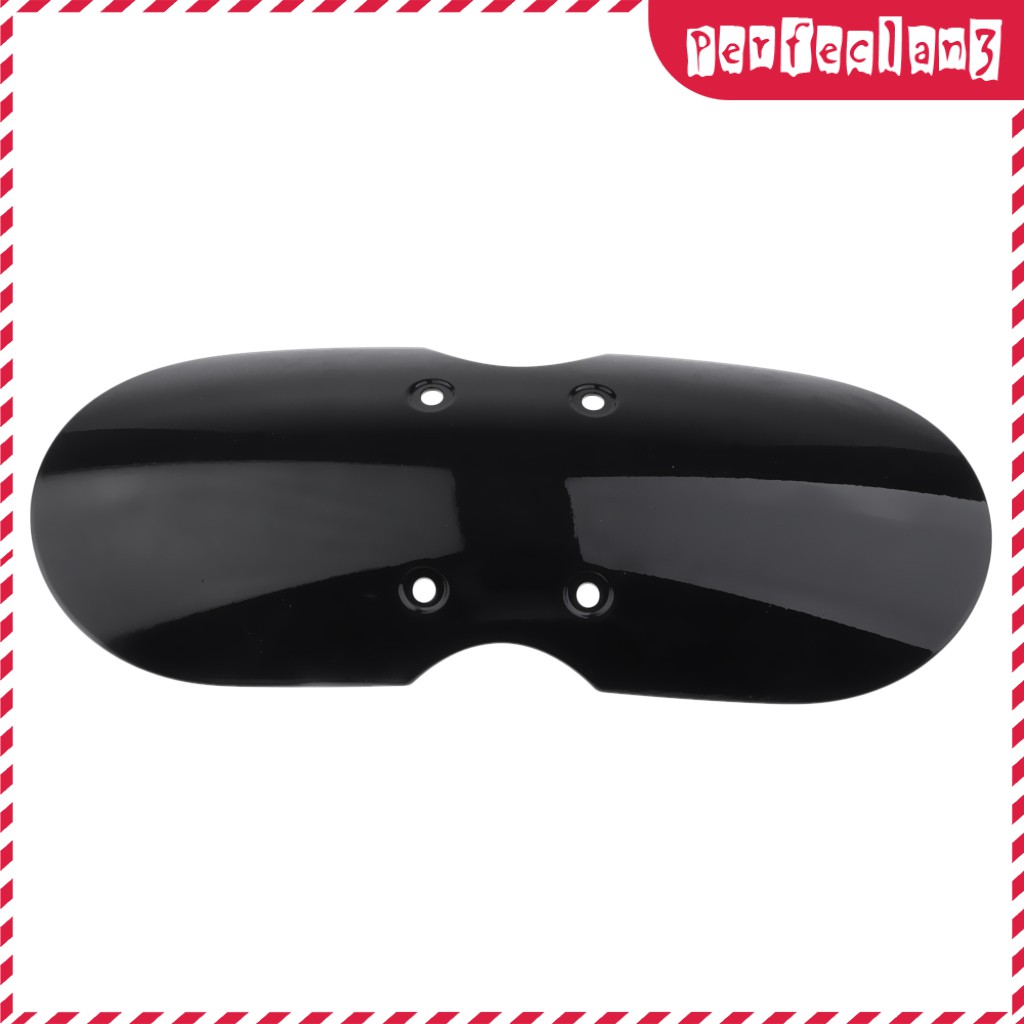 Thássia Sport Store???? Glossy Black Motorcycle Short Front Fender ...