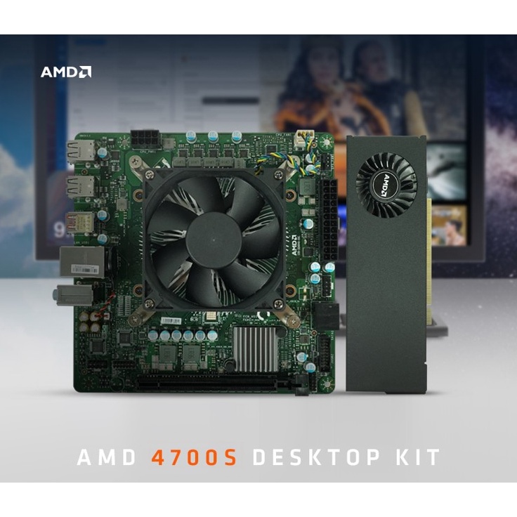 อยากแรง !! ไม่อยากแพง !! Ryzen 7 4700S Desktop Kit มาพร้อมแรม 16GB ...