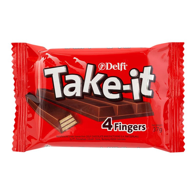 เดลฟี่ช็อกโกแลตนมสอดไส้เวเฟอร์ 37กรัม Delphi Wafers Filled Milk Chocolate 37g. | Shopee Thailand