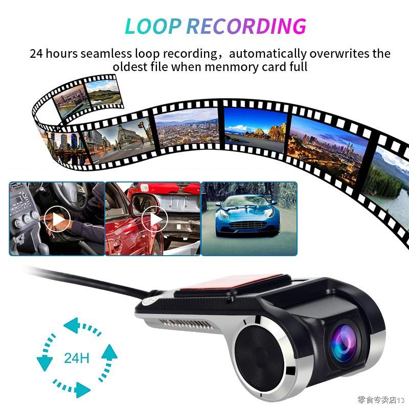 ♠Full HD Dash Cam Dvr Dash 1080P Camera Car DVR ADAS Dashcam android ...