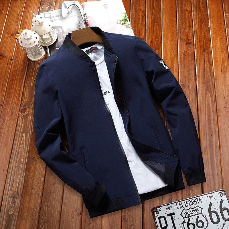 เสื้อแจ็คเก็ตลําลองสําหรับผู้ชาย - pbs66.th - ThaiPick