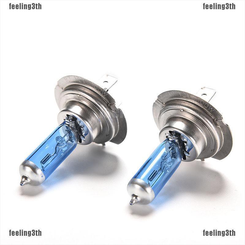 ada 2 x super bright h 7 ไฟซีนอนฮาโลเจนสําหรับติดด้านหน้ารถยนต์ 100 w ...