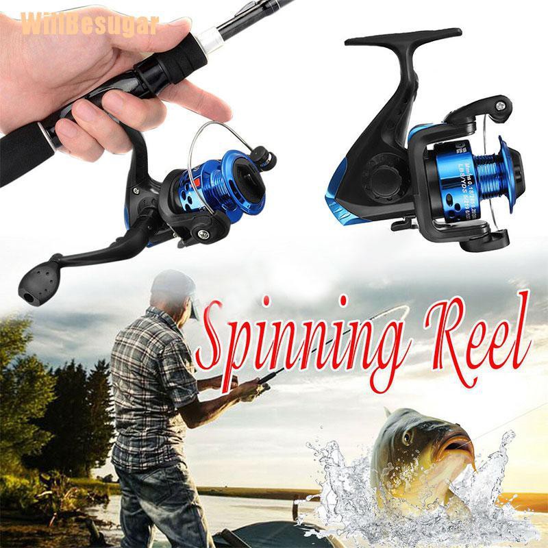 Blue-blue sea fisherman wheel hand wheel reel fishing line wheel deep ...