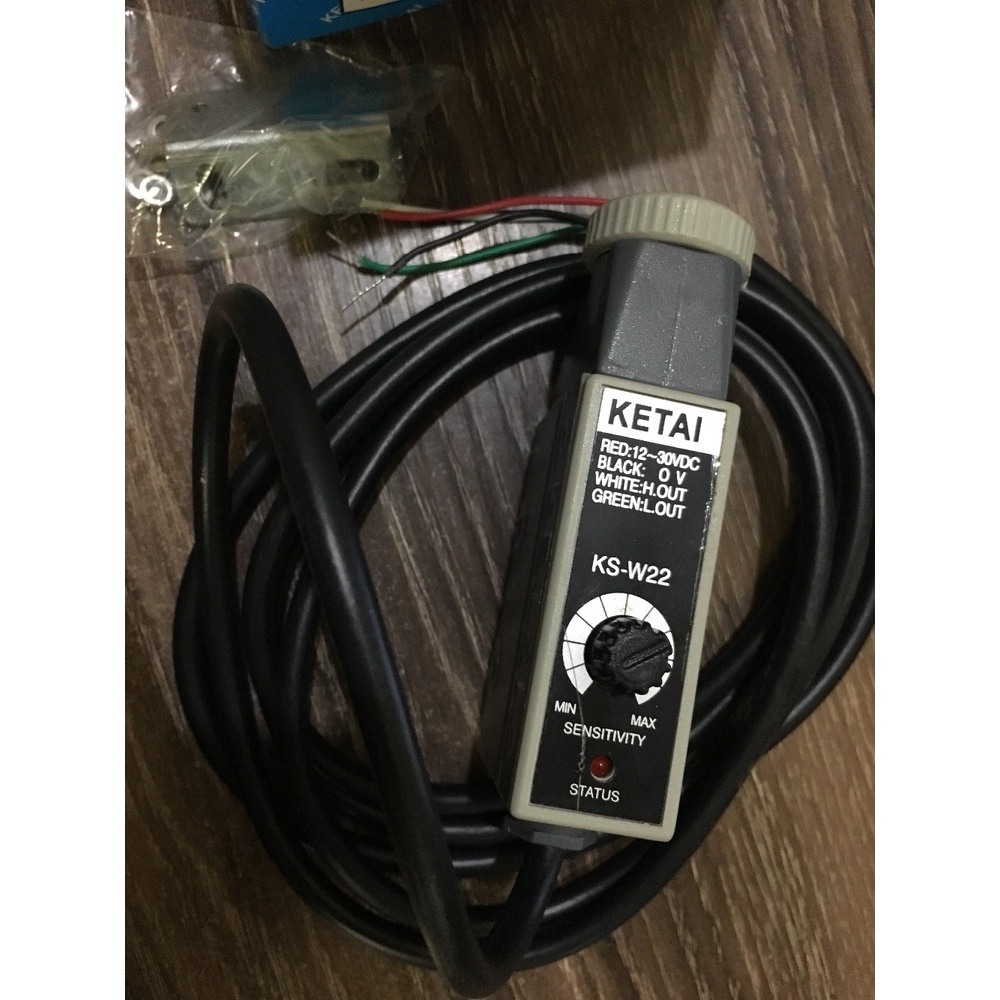 Ks-w22 KETAI เซนเซอร์โฟโตอิเล็กทริก สวิตช์สีไฟฟ้า 12-30VDC - oedcl1.th ...