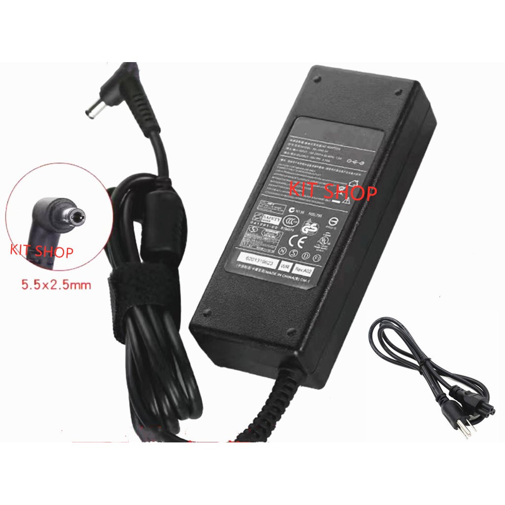 ASUS Adapter 19V 4.74A 5.5 x 2.5mm Adapter for Asus Laptop OQXL ...