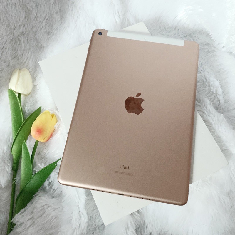 iPad Gen 7 128GB Cell สี Rose Gold มือสอง สภาพ 97% [ไอแพด ไอแพดมือสอง ...