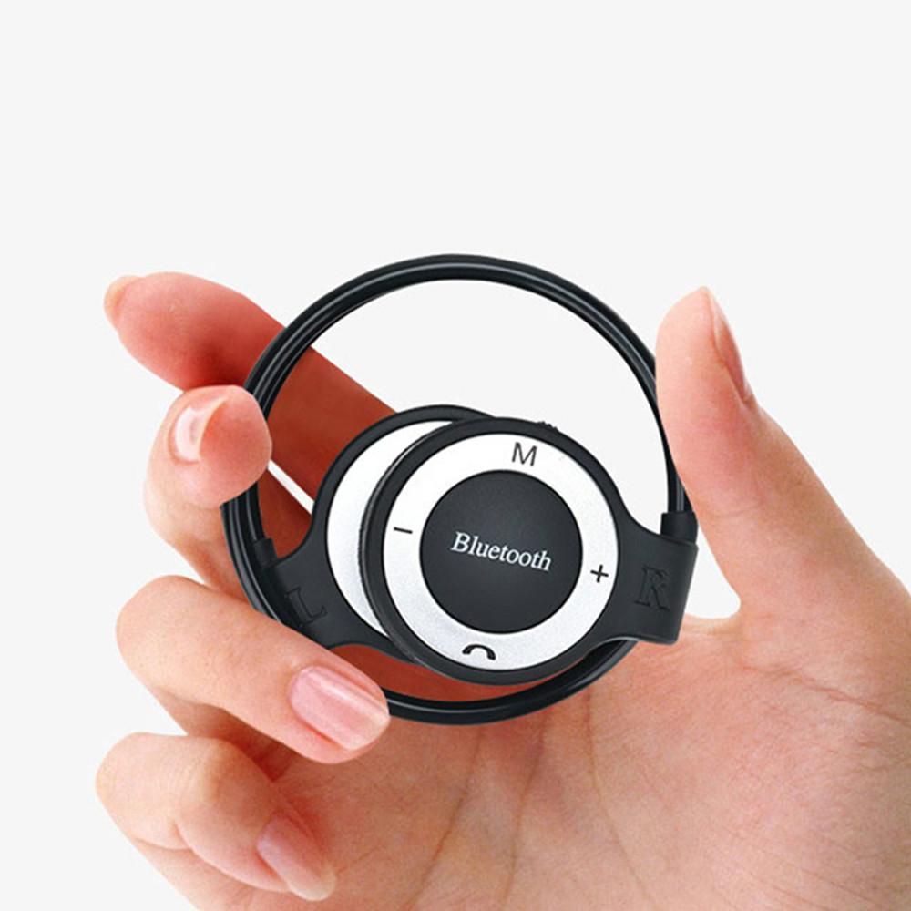 Neckband Sports Wireless Bluetooth Headphone Stereo Earphones Music ...