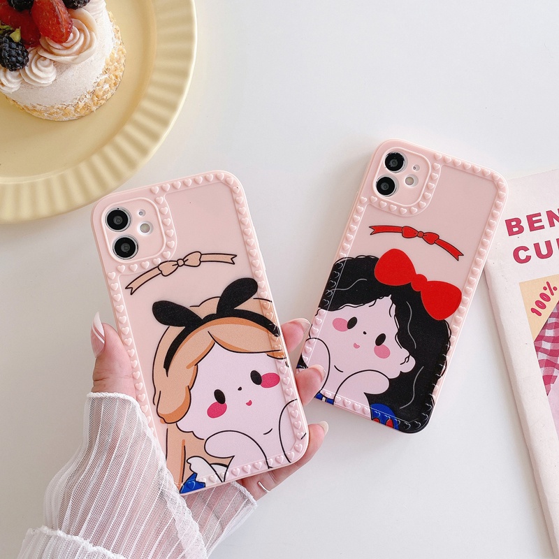 Pink Casing for OPPO A53 A54 A74 A16 A93 A15S A94 A3S A12E A52 A92 A12 ...
