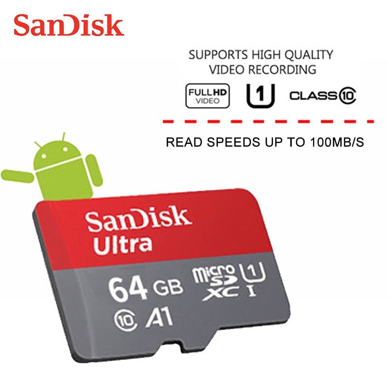 Micro SD Card Memory Card 16GB 32GB 64GB 128GB MicroSD Max 80Ms Uitra ...