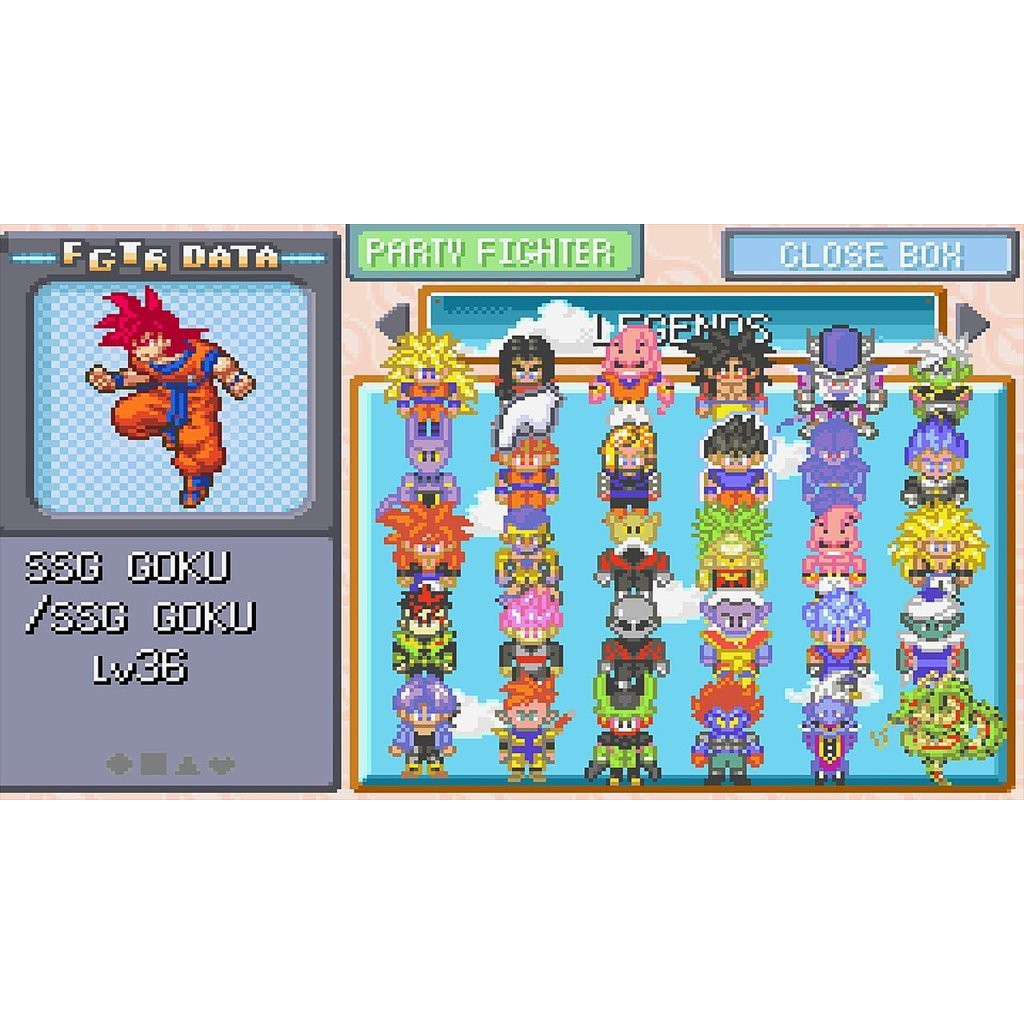 ตลับ GBA Dragon BALL Z TEAM TRAINING - wiwatchai2517 - ThaiPick